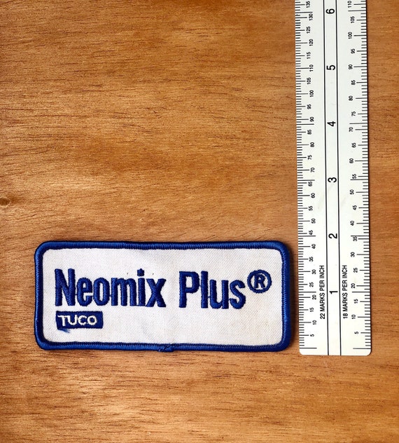 Vintage Neomix Plus Patch | TUCO - Gem