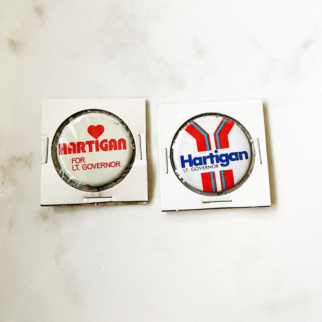 Vintage Neil Hartigan for Illinois Lt. Governor Political Campaign ...