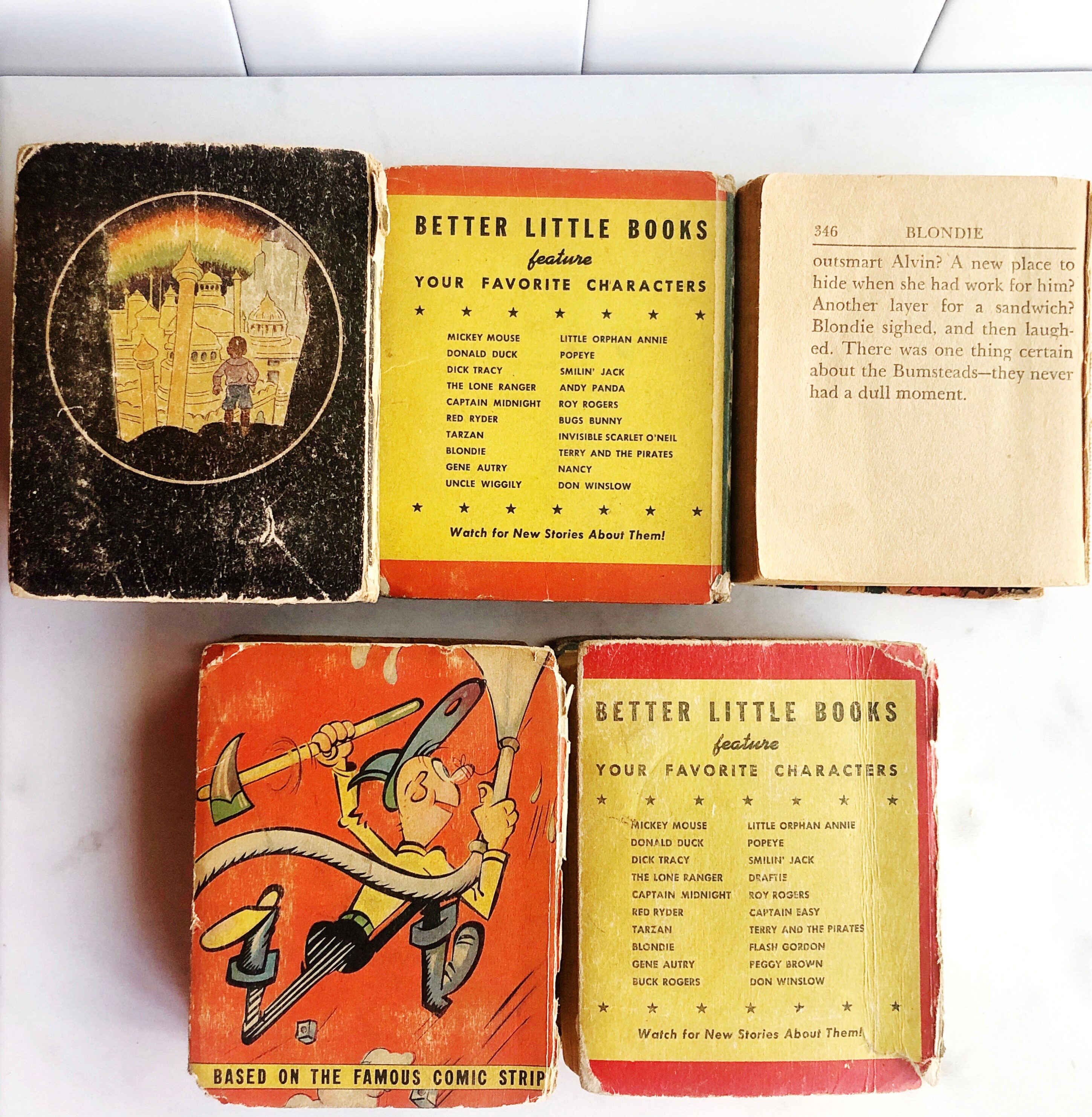 Vintage the Big Little Books 1930s-1940s - Etsy