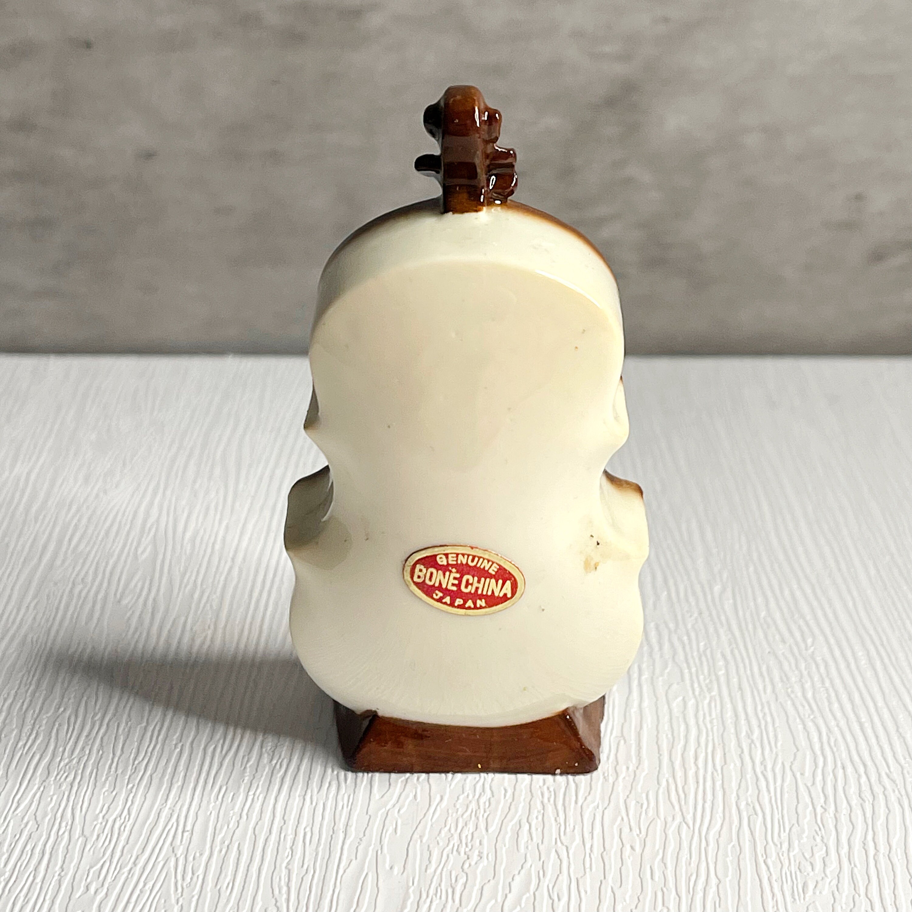 Vintage Porcelain Schubert Violin Cake Topper | Made in Japan - Etsy