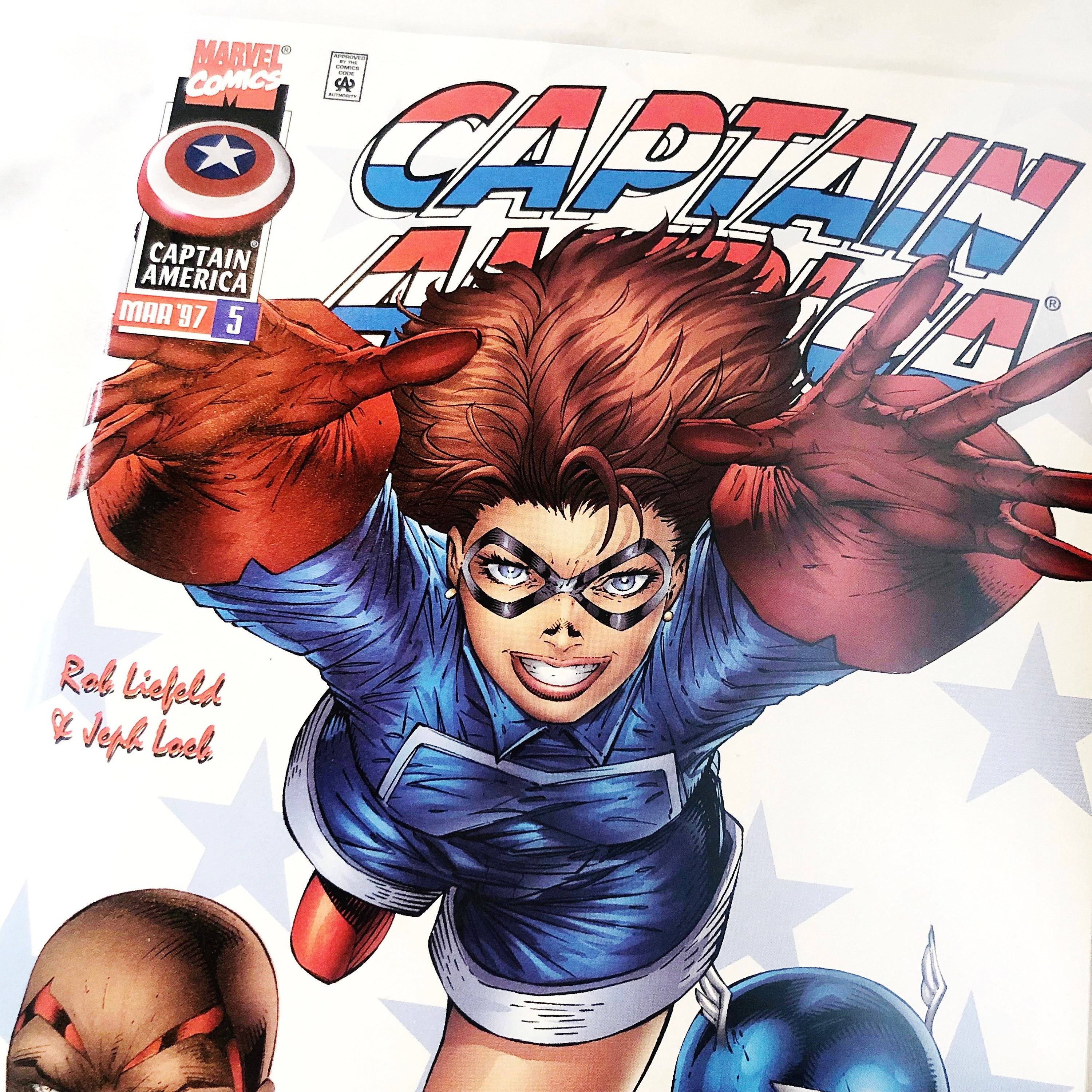 Captain American Girl Comics