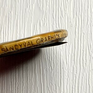 Vintage Shirley Temple Litho Pin Sandyval Graphics LTD New York - Etsy