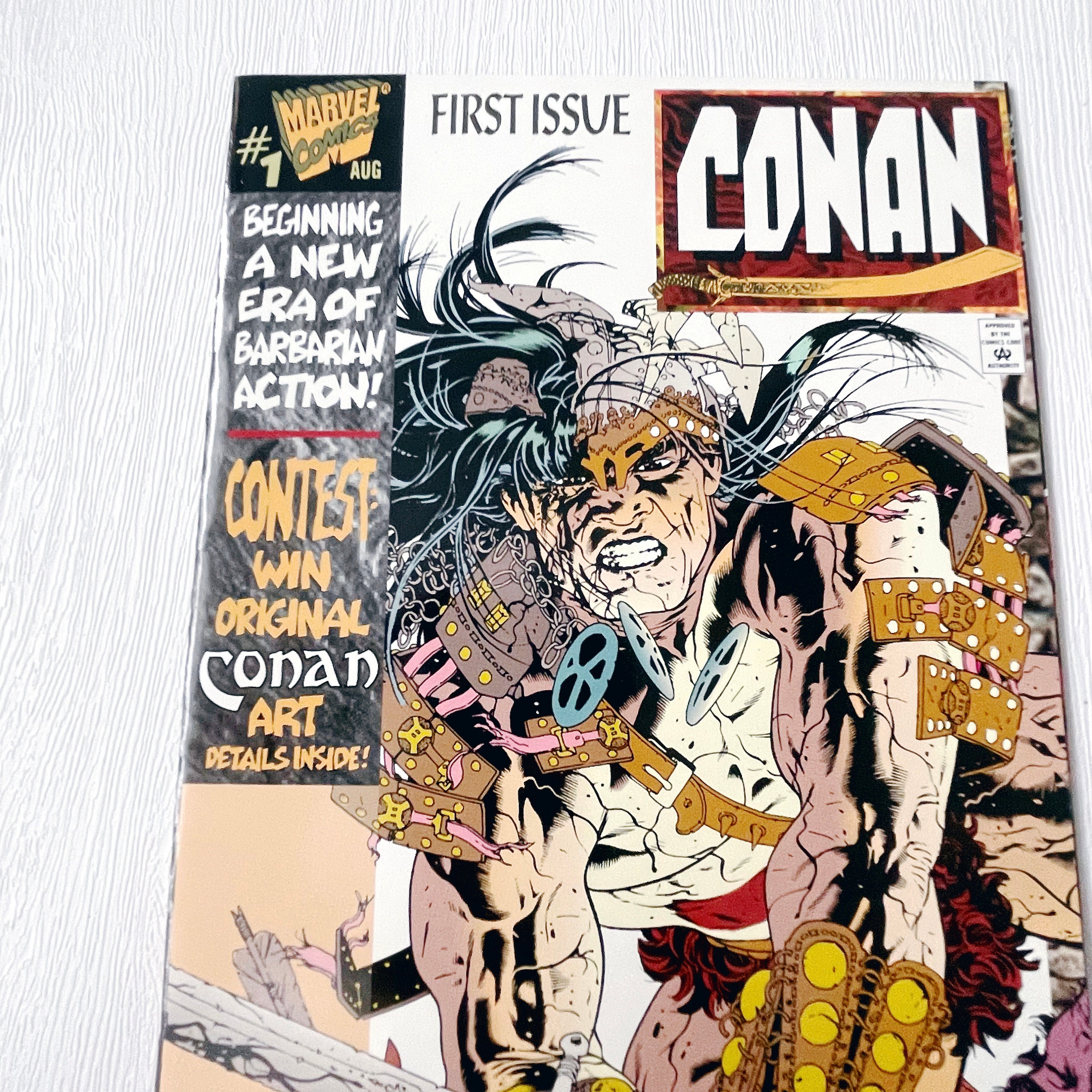 Conan Comic Book Vol. 1 No. 1 August 1995 Marvel Comics NM First Issue ...
