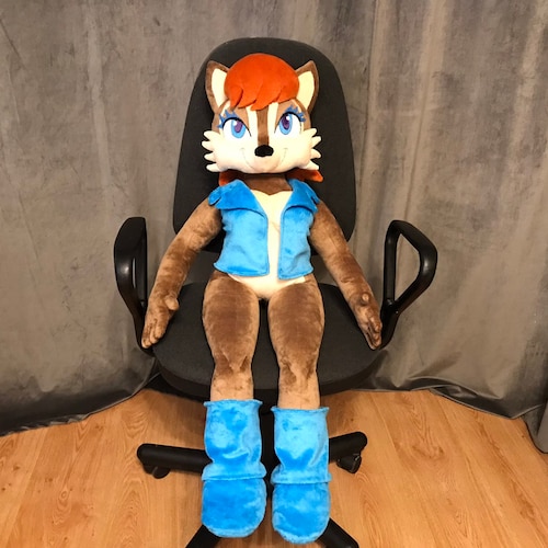 Princess Sally Acorn Sonic the Hedgehog 3D Printed Resin | Etsy