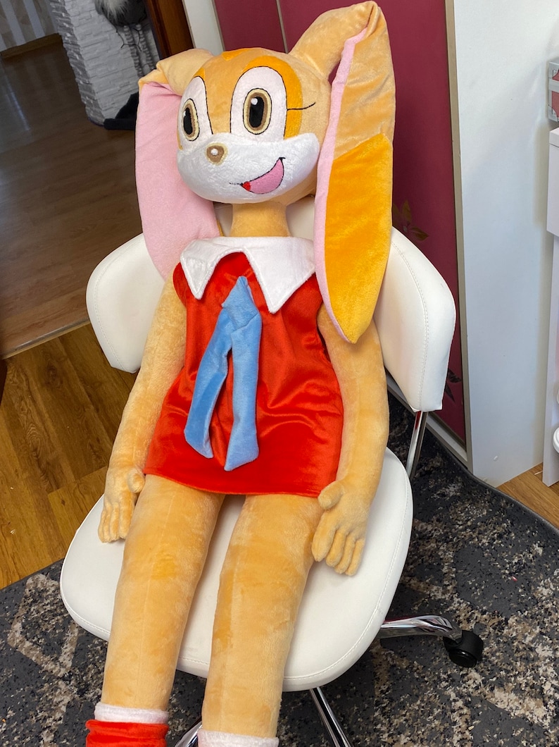 Mature Cream Bunny Plush Nsfw 18 Etsy
