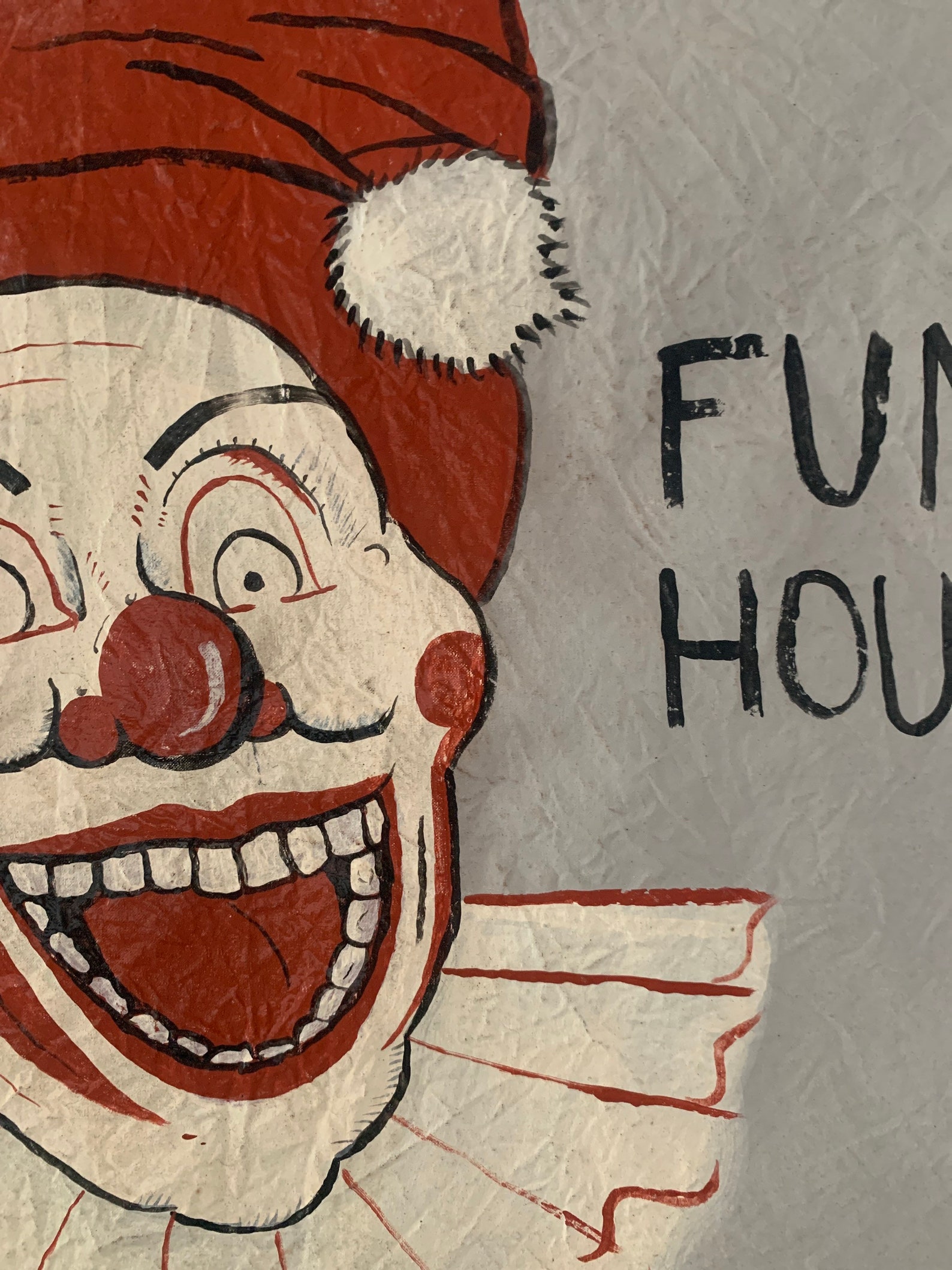 Vintage Circus Fun House Sign - Etsy