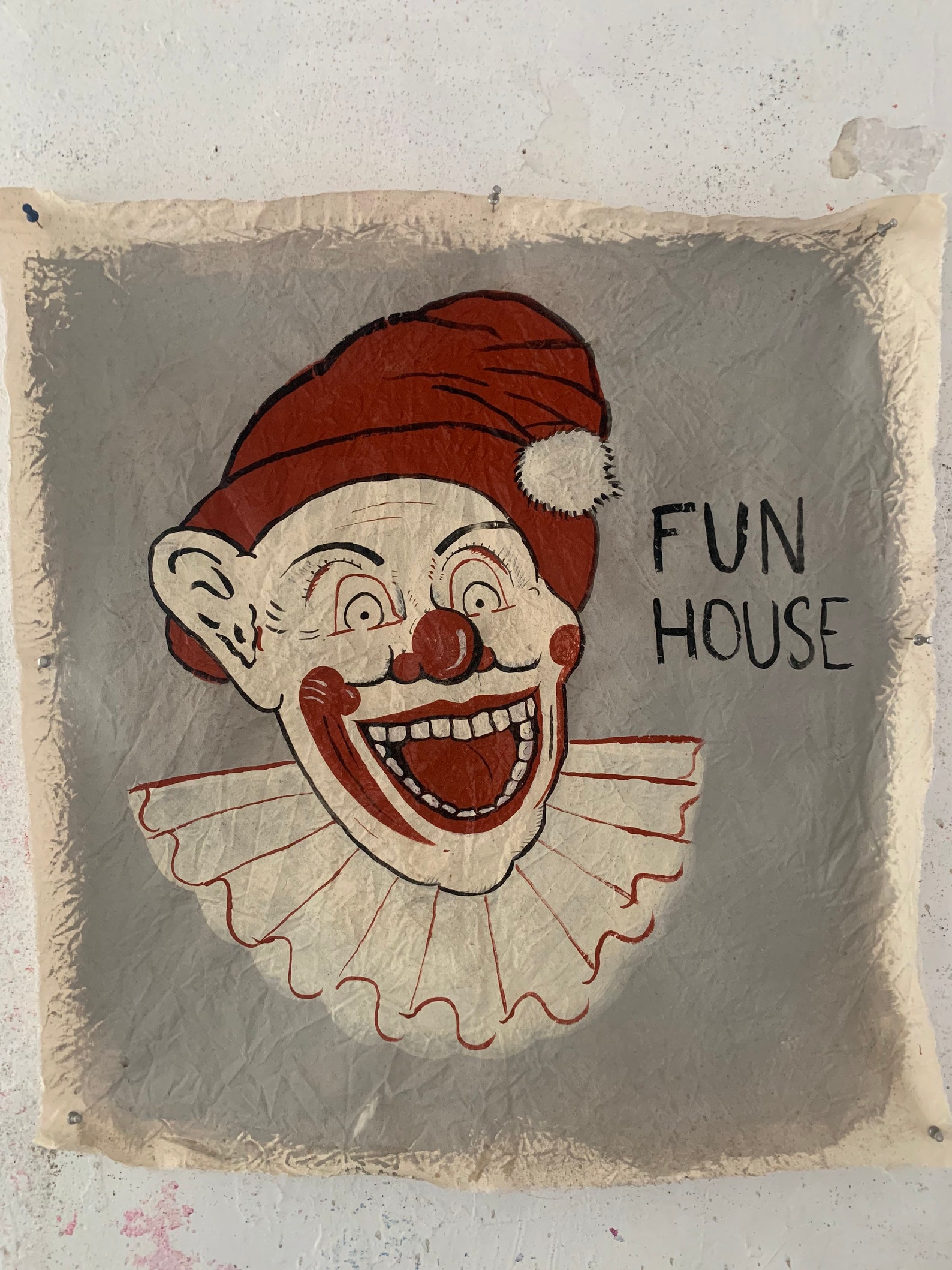 Vintage Circus Fun House Sign - Etsy