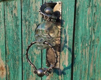 Skeleton Door Knocker - Etsy