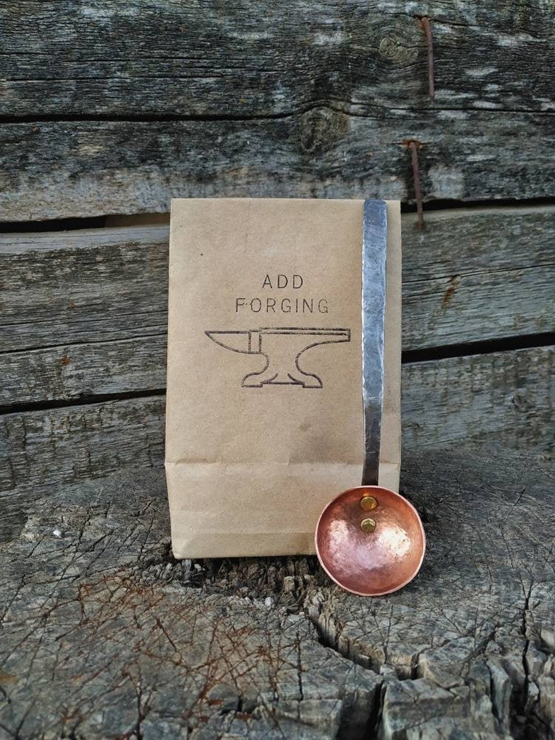 Forged Copper Coffee Tea Spice Spoon Scoop - Etsy