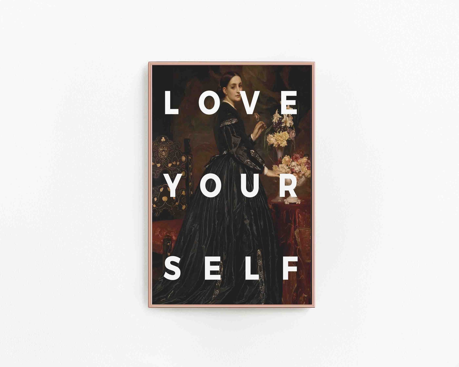 Self Love Art Print Self Love Art Print Painting - Etsy