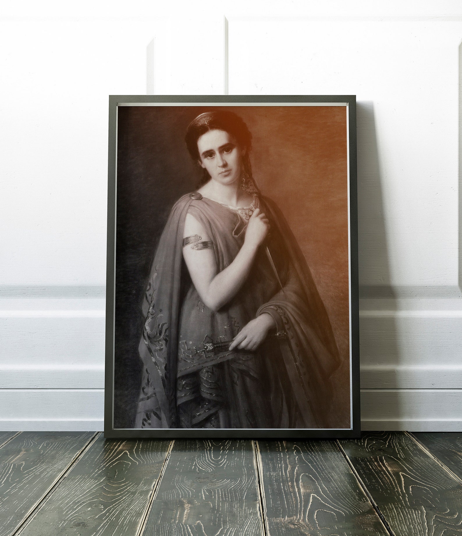 Altered Art Portrait Digital Download Art Printable Art - Etsy