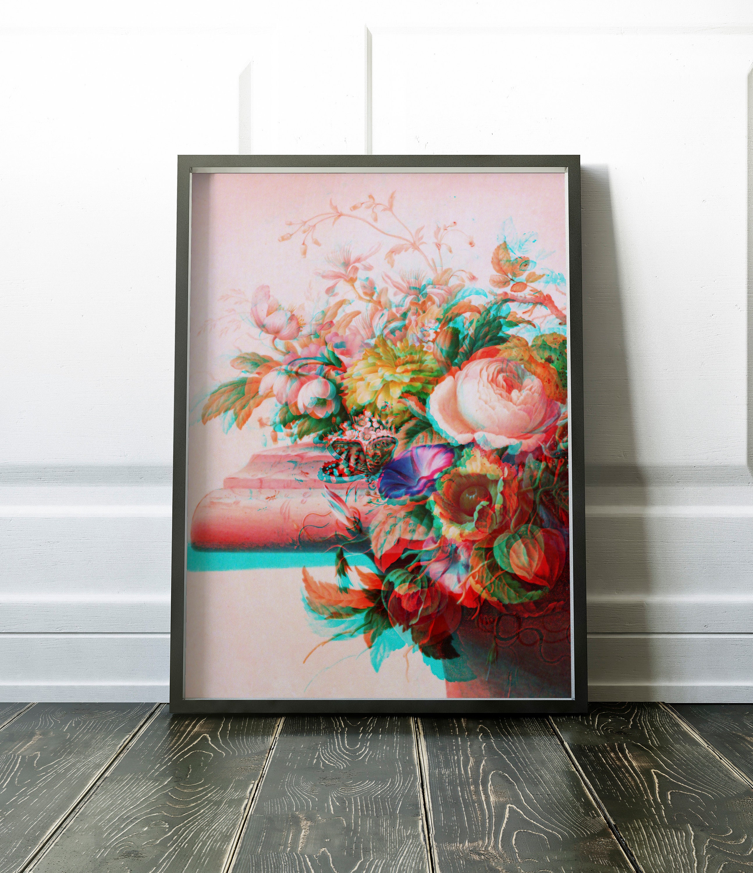 Downloadable Art Altered Painting Modern Art Print Altered | Etsy