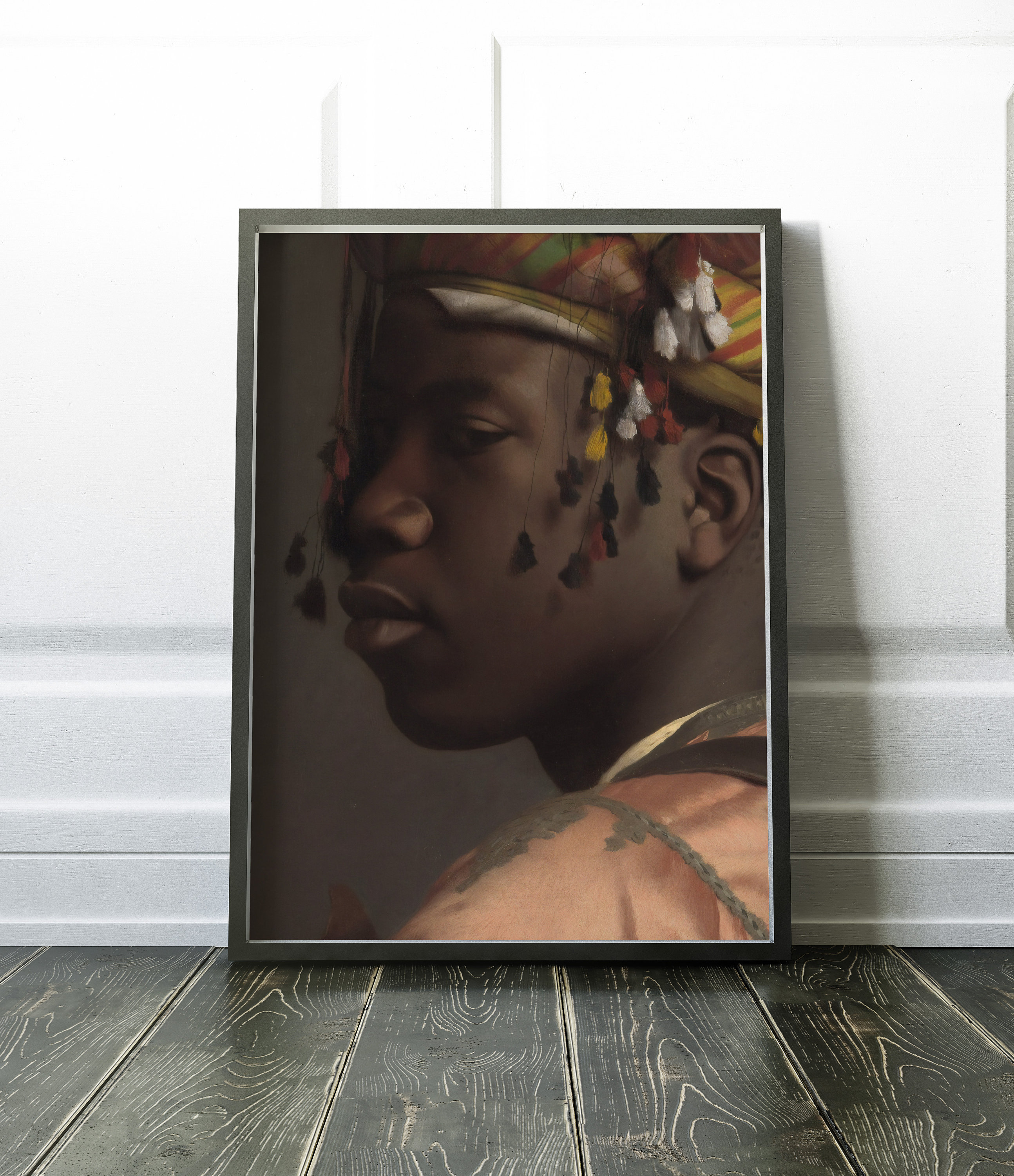 Male Portrait Oil Painting Masculine Painting Digital - Etsy