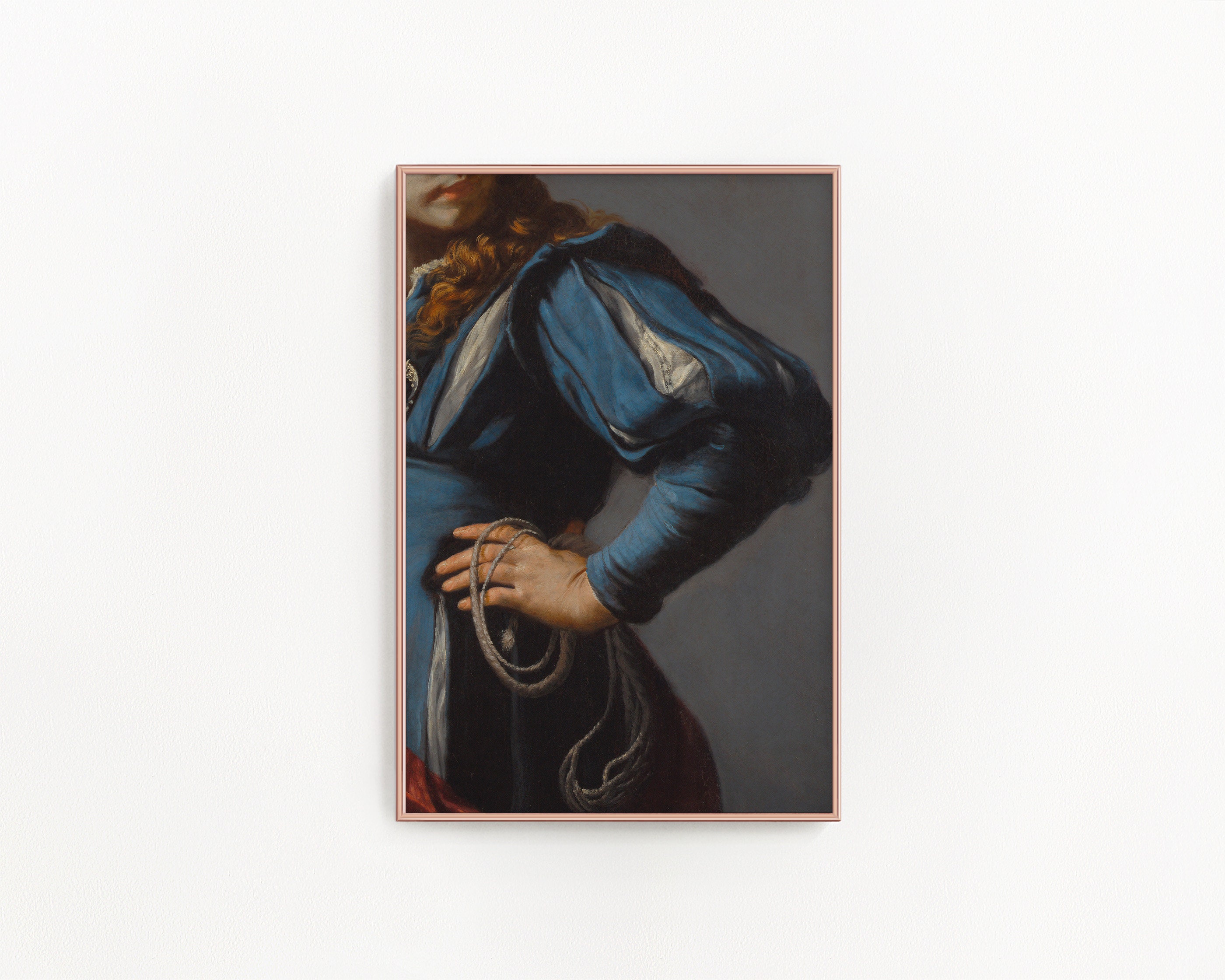 Surreal Male Portrait Wall Art Male Painting Downloadable - Etsy