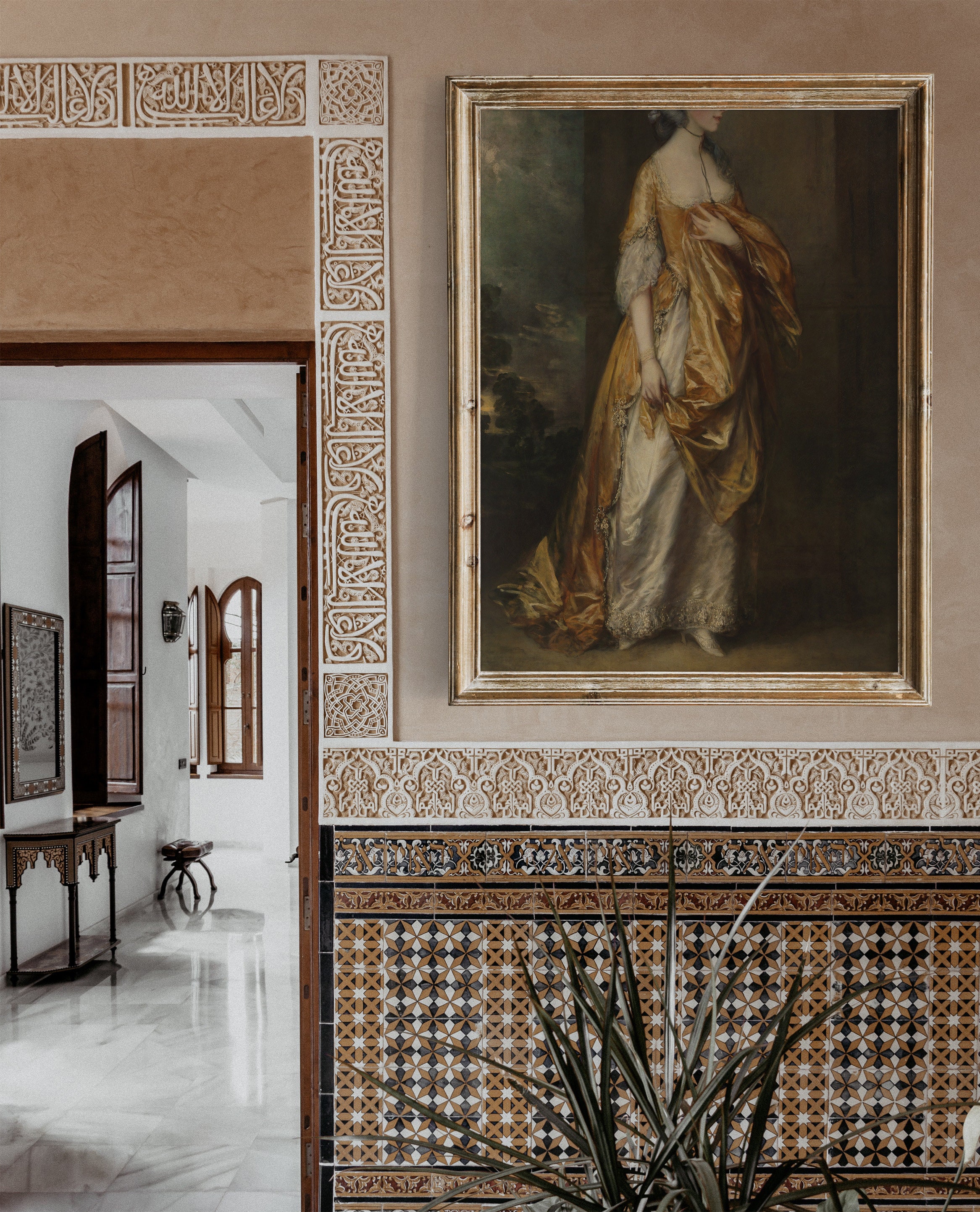 Altered Painting Modern Art Print Altered Art Modern | Etsy