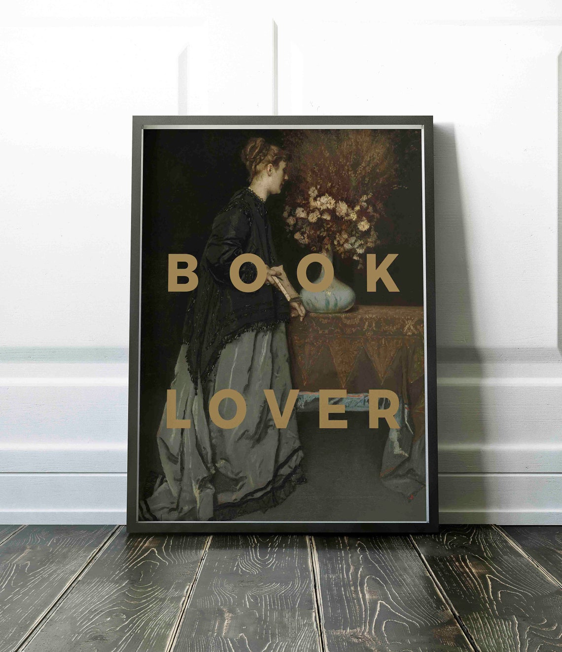 Book Lover Art Print Downloadable Prints Reading Art Print - Etsy