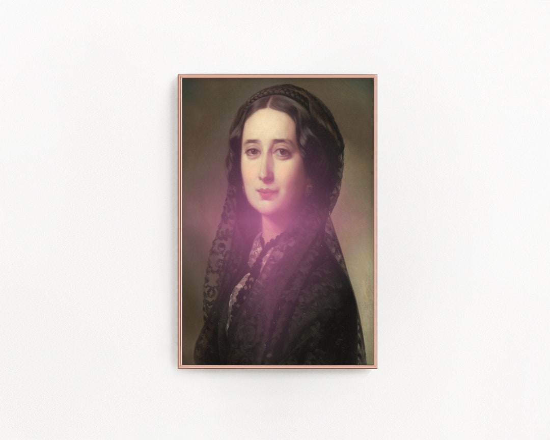 Altered Art Portrait, Digital Download Art, Printable Art, Dark Art ...