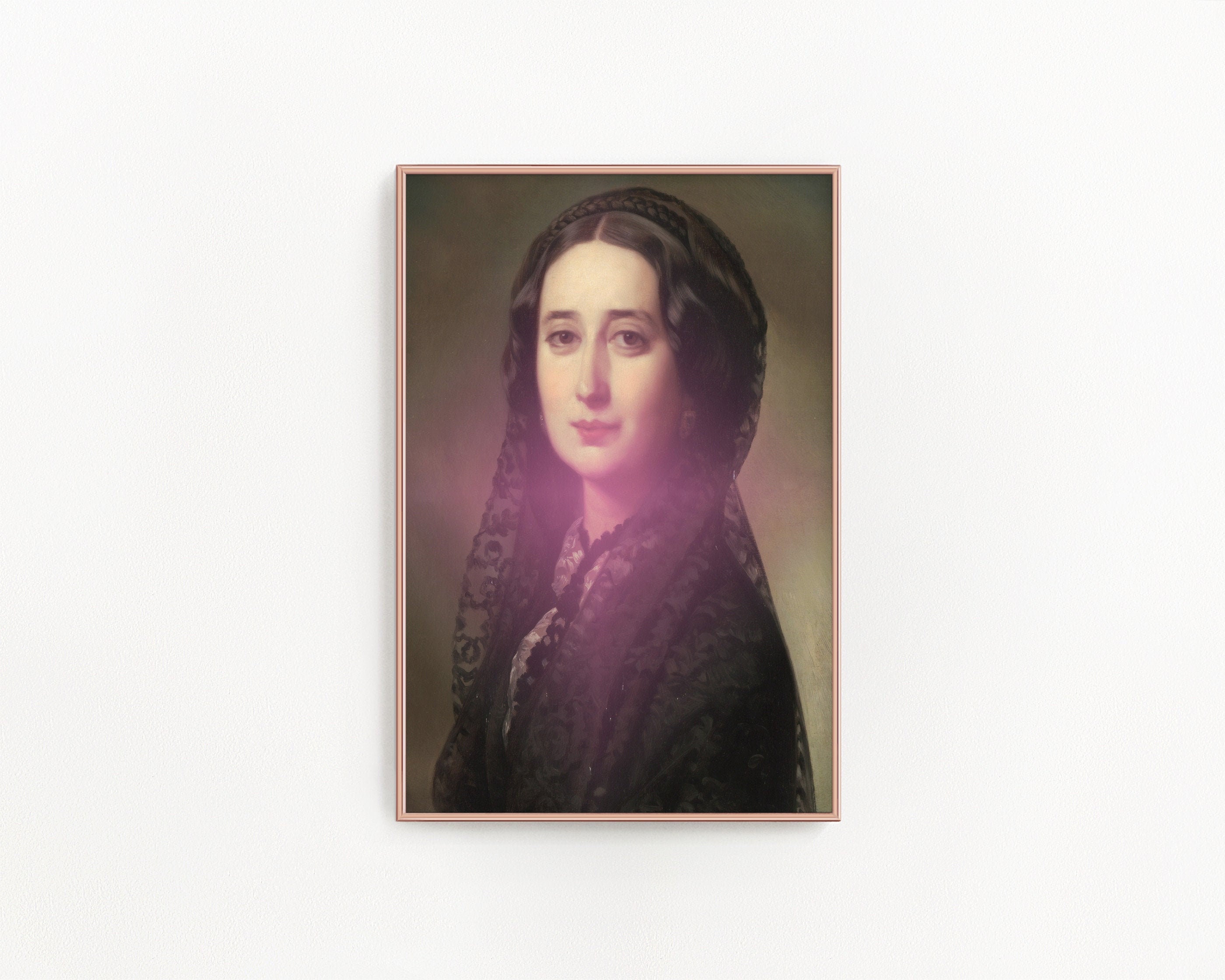 Altered Art Portrait Digital Download Art Printable Art - Etsy