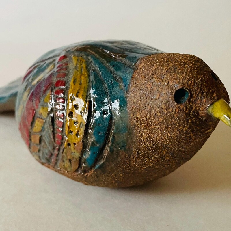 Ceramic Rattle - Etsy