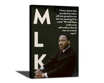 Mlk Wall Art - Etsy