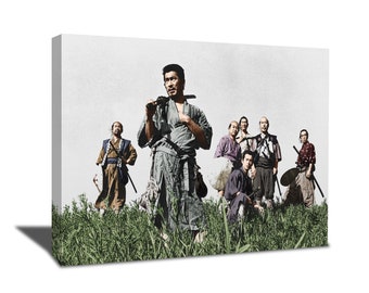 Seven Samurai Figure - Etsy