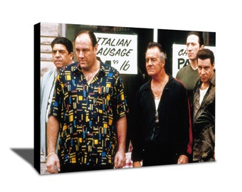 The Sopranos Wall Art | Etsy