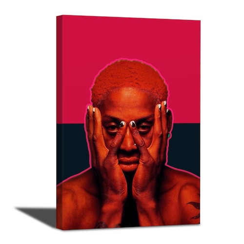 Dennis Rodman Poster - Etsy