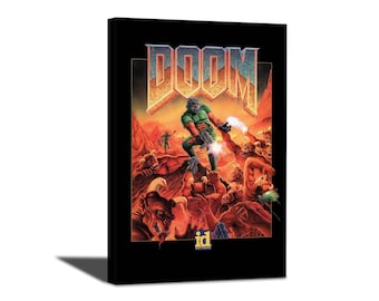 Doom Eternal Rug - Etsy