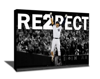 Derek Jeter Poster - Etsy
