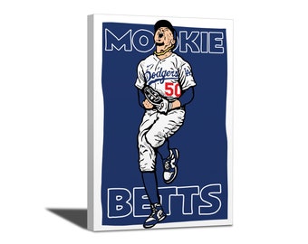 Mookie Betts Poster - Etsy