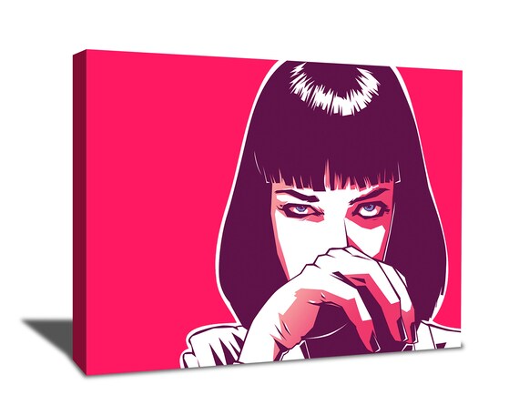 Pulp Fiction Pop Art
