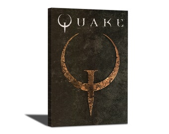 Quake Wall Art | Etsy