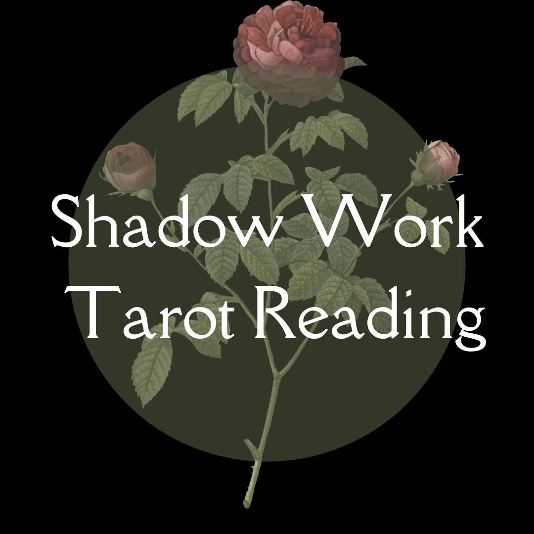 Shadow Work Tarot Reading - Etsy