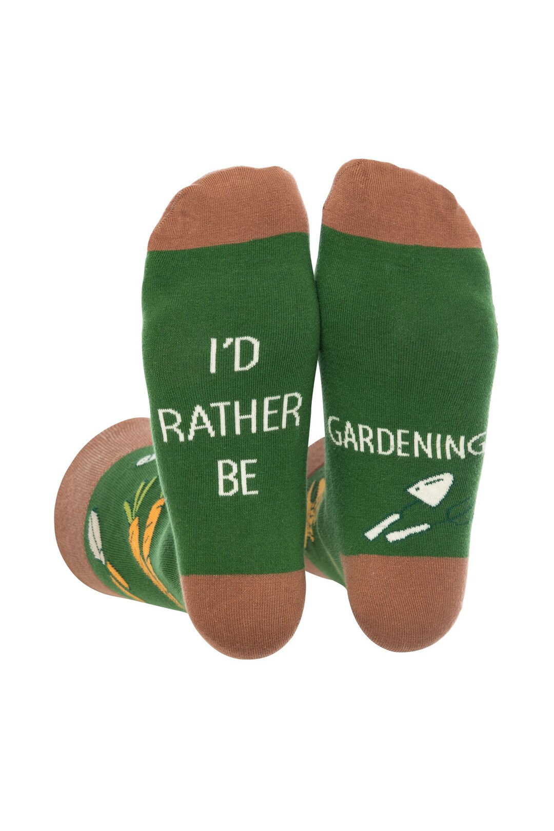 I'd Rather Be GARDENING - Funny Socks Novelty Gifts for Men, Women ...