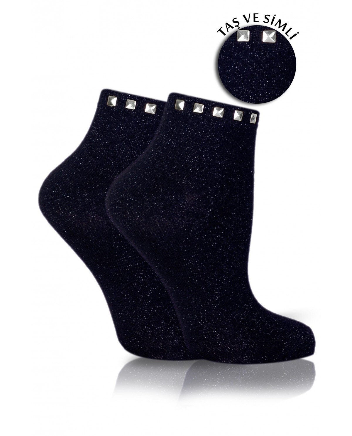 Glitter Sock With Stone Sock UK Size 4-7 Gift for Her - Etsy UK