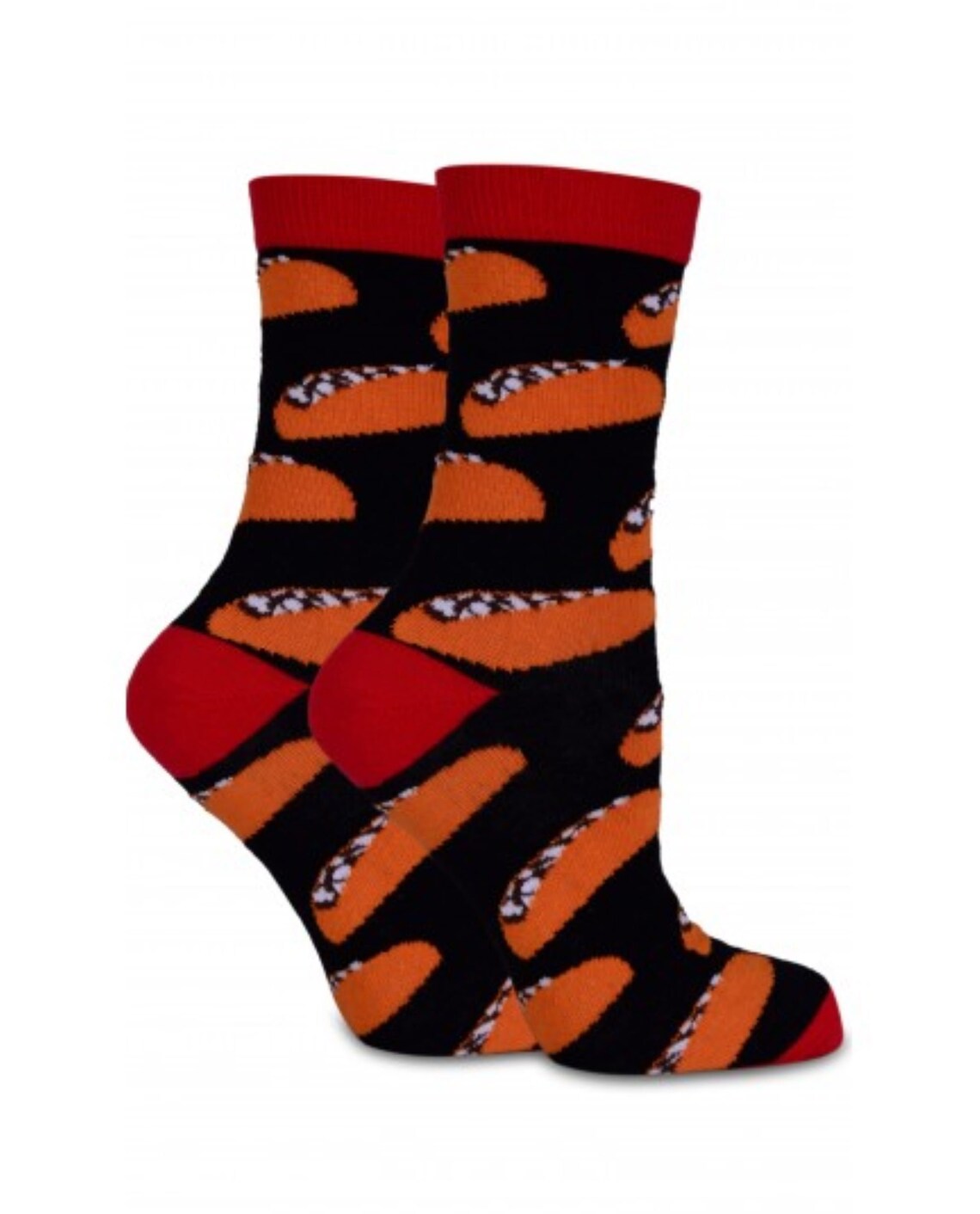 Taco Socks Unisex Combed Cotton Sock Size UK 4-7 Funny socks | Etsy