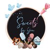Sweet Treats Logo, Candy Bar Logo Design, Apothecary Candy Jar Logo ...