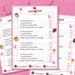 Strawberry PRICE LIST Editable Template, Sweet Treats Flyer, Canva ...