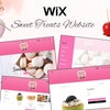 Wix Website Template for Sweet Treats or Bakery Food Businesses, Sell ...