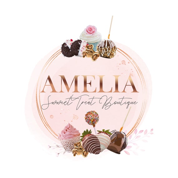 Dessert Logo Inspiration
