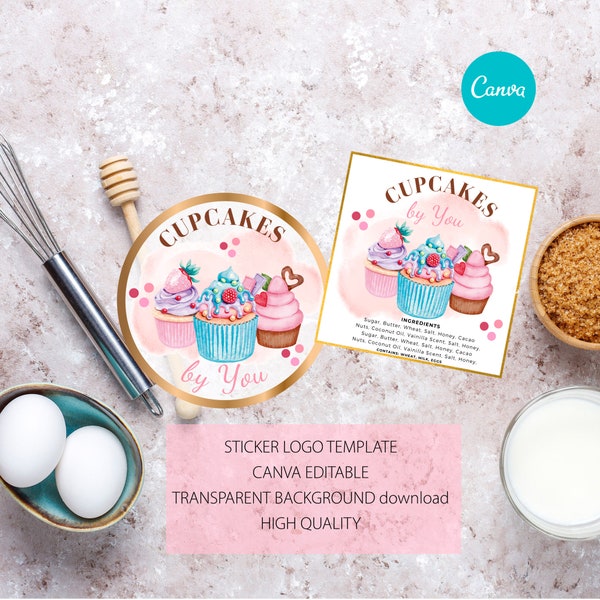 Sweet Treats Logo Designs - Etsy