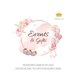 Sweet Treats and Balloons Logo Design, Party Events Logo. I Customize ...