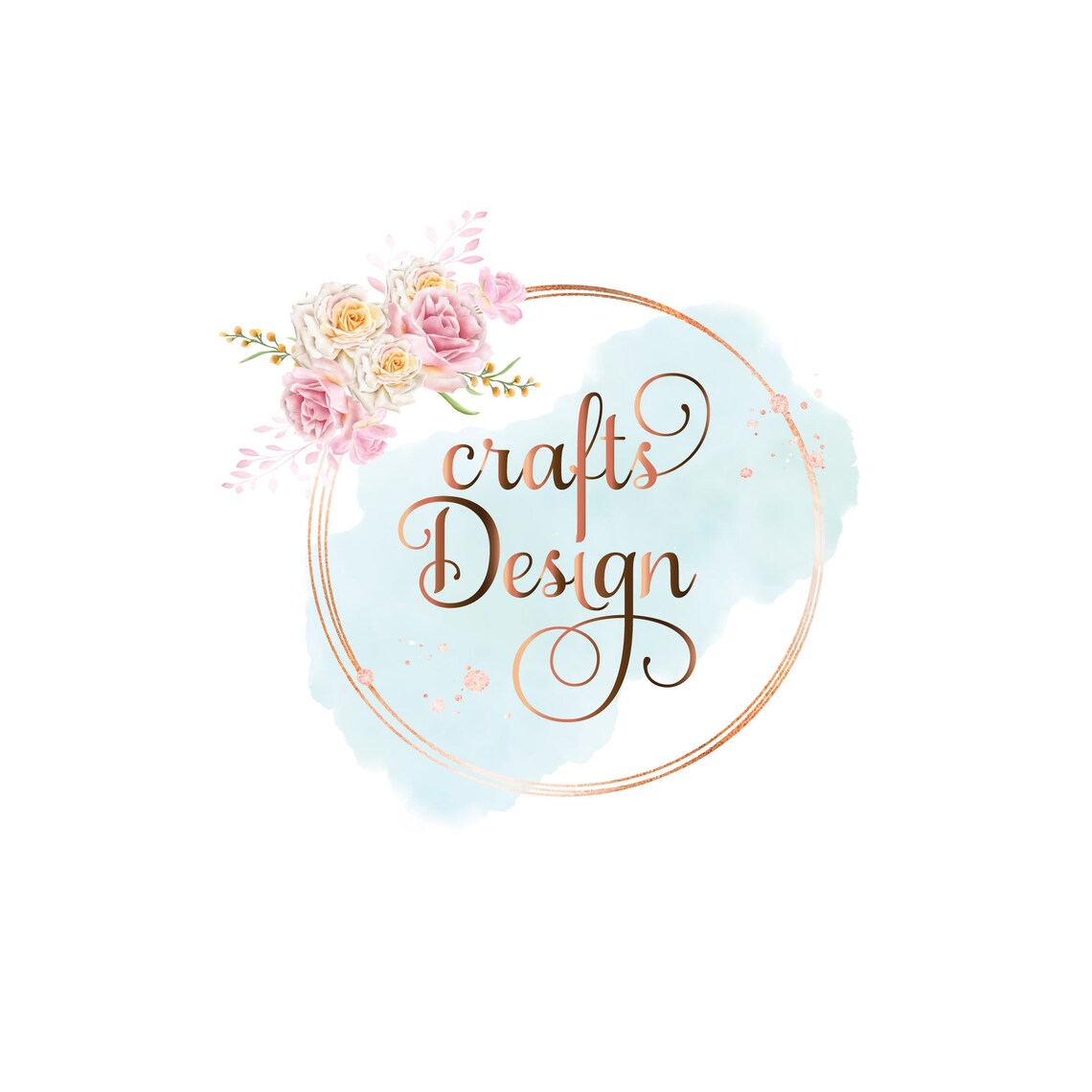 Crafts Logo Design Boutique Logo Design Online Clothing - Etsy