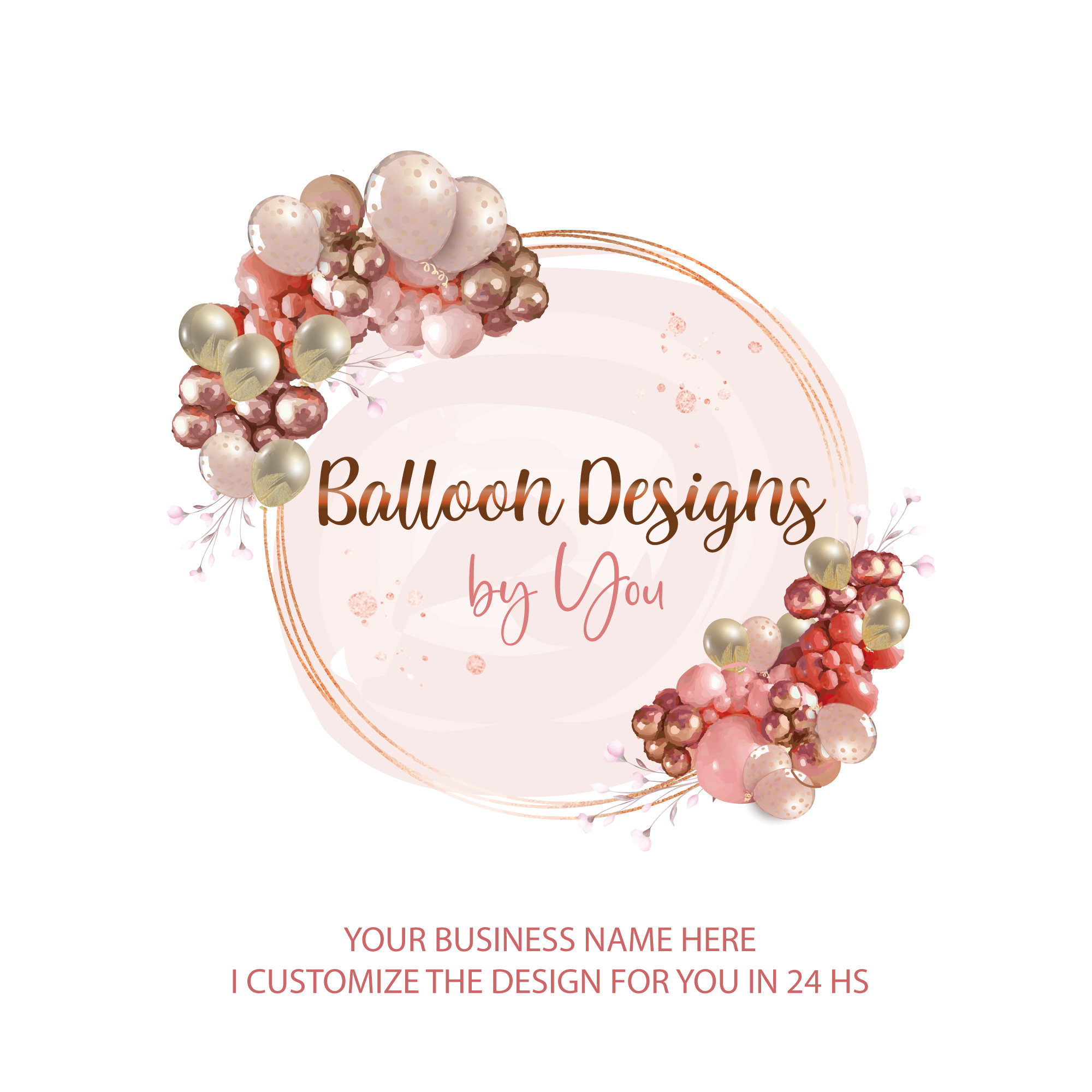 Balloon Logo Design