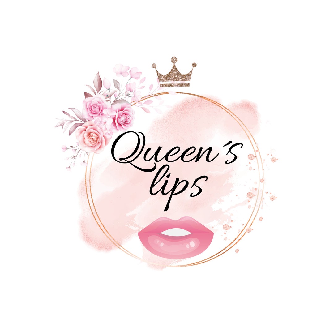 Beauty Logo, Lips Logo Design, Lip Filler Logo, Lip Injection Logo ...