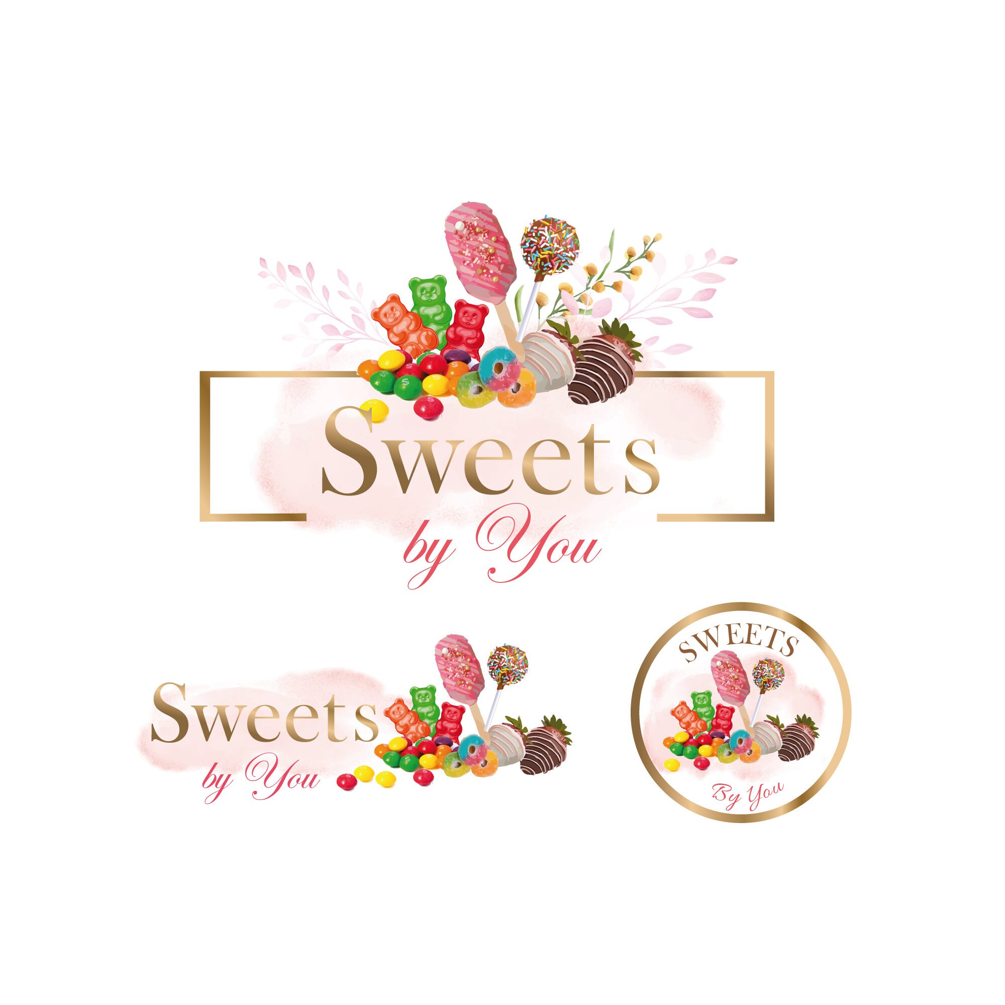 Sweet Style Logo Logo Design #Branding #Logo Design Template