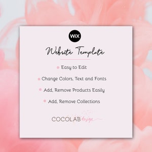 Wix Website Template for Sweet Treats or Bakery Food Businesses, Sell ...
