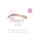 Brows Logo Design Eyebrows Logo Beauty Diamond Pink Logo - Etsy