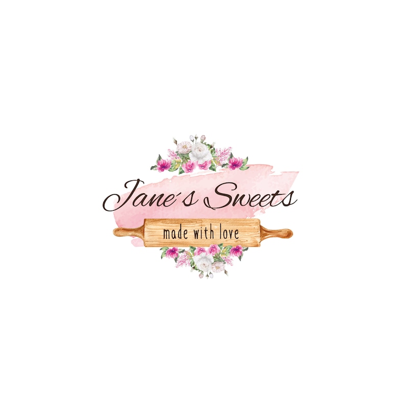 Custom Bakery Logo Design Baker and Pastry Logo Cake Logo - Etsy