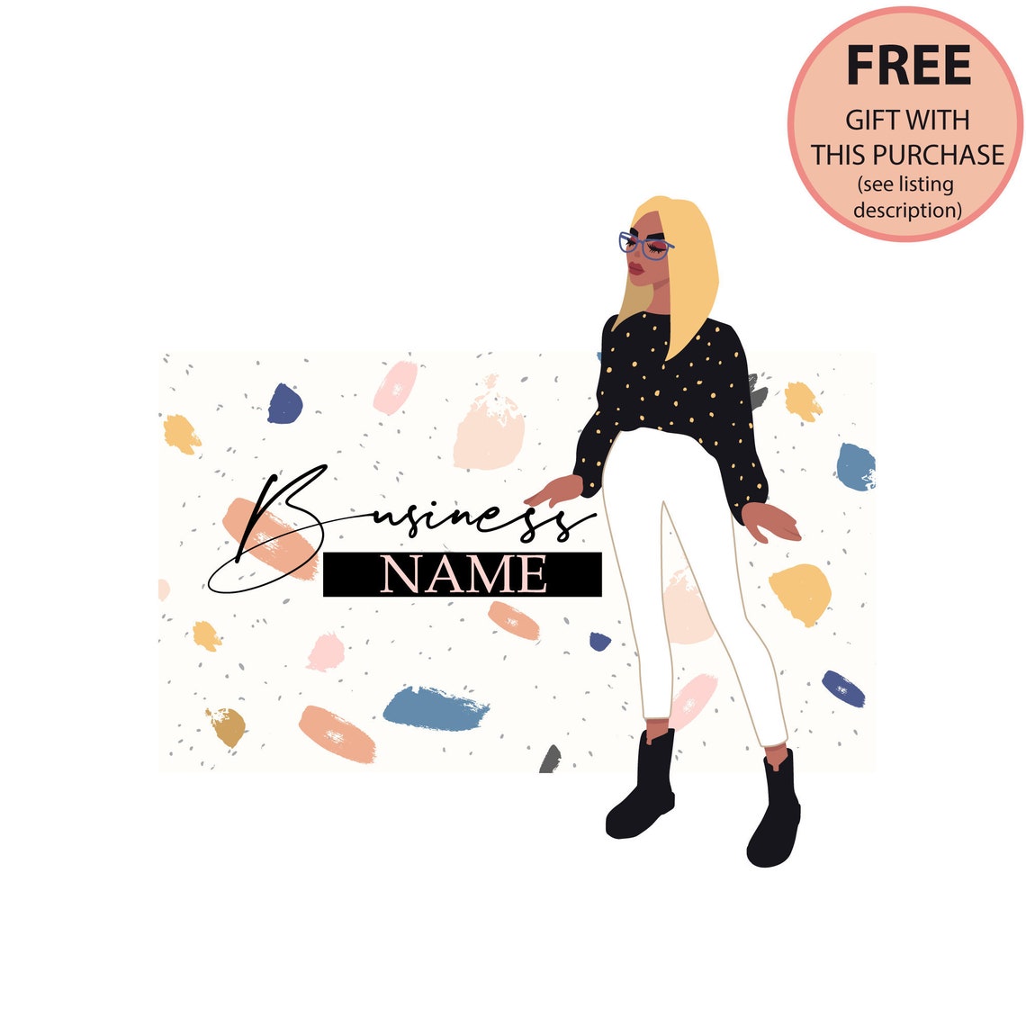 Custom Logo Design Fashion Boutique Logo Design Business | Etsy